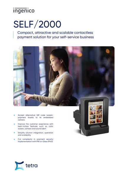 Ingenico | Self/2000 LE